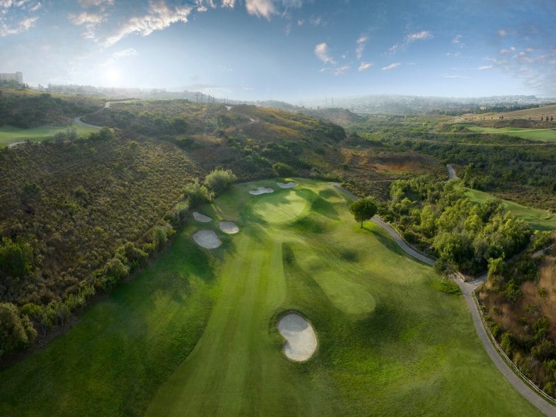 Carlsbad CA Golf Courses - The Crossings at Carlsbad