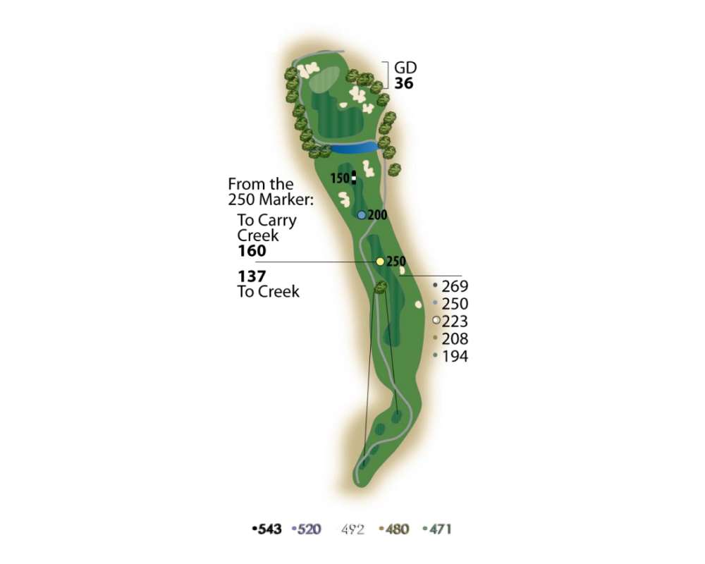 Carlsbad CA Golf Courses - The Crossings at Carlsbad